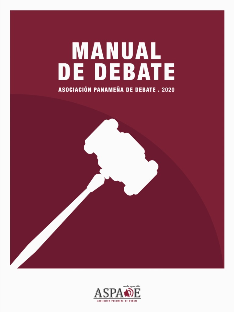 Manual de Debate - Aspade 2020 | PDF | Argumento | Verdad