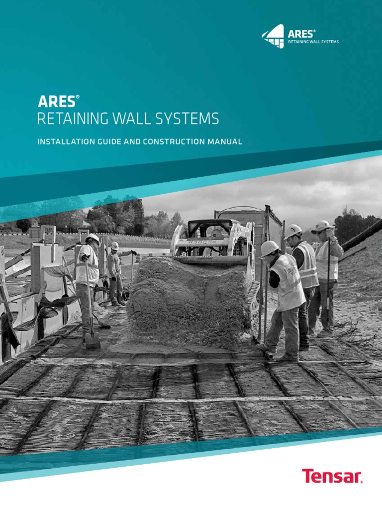 Guia de Instalación ARES TENSAR ENG | PDF | Concrete | Precast Concrete