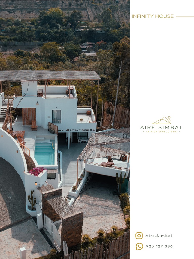Alquiler Infinity House para 15 personas | PDF