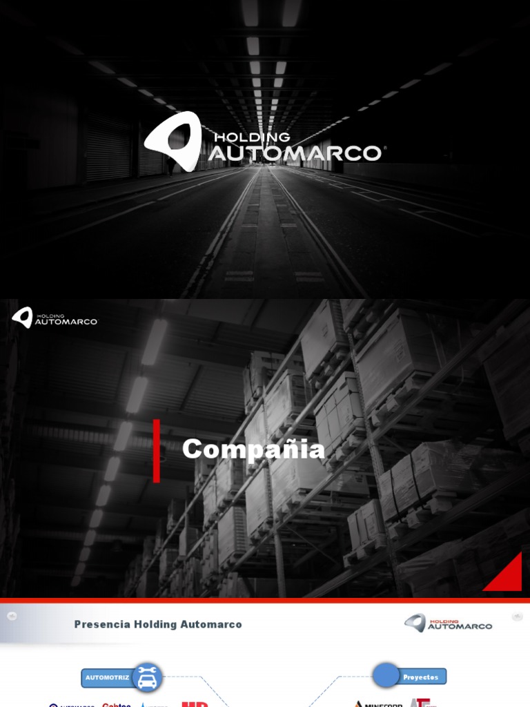 Holding Automarco - Esp Oct22 | PDF | Hogar, jardinería y bricolaje ...
