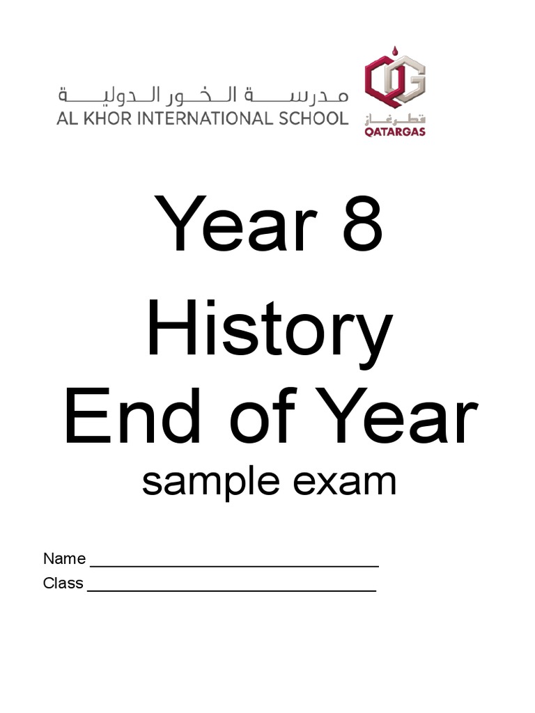 EOY Y8 Hi QP 2022-23 PDF | PDF | Han Chinese