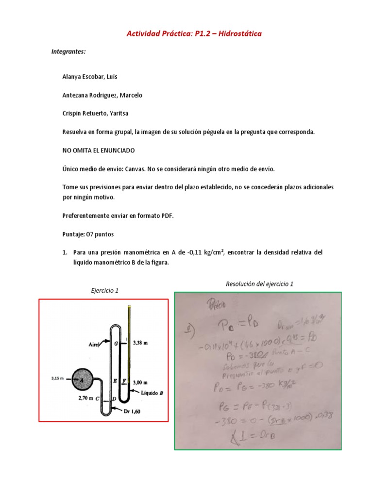 Practica P1.2 | PDF