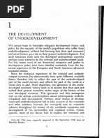 THE DEVELOPMENT OF UNDERDEVELOPMENT | PDF | Capitalism | Exploitation Of Labour