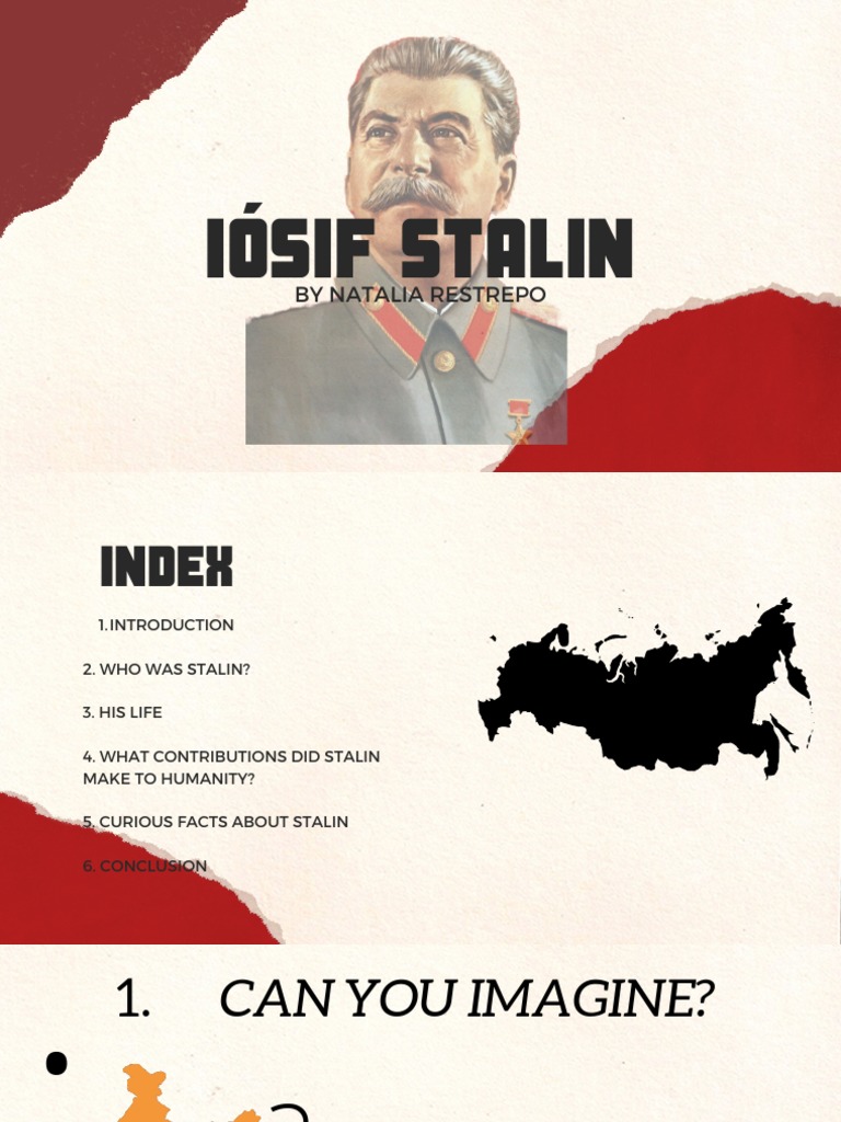 Iósif Stalin | PDF | Joseph Stalin | Soviet Union