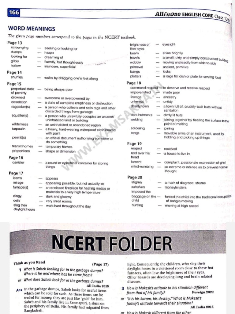 English The Lost Spring Pdf Pdf