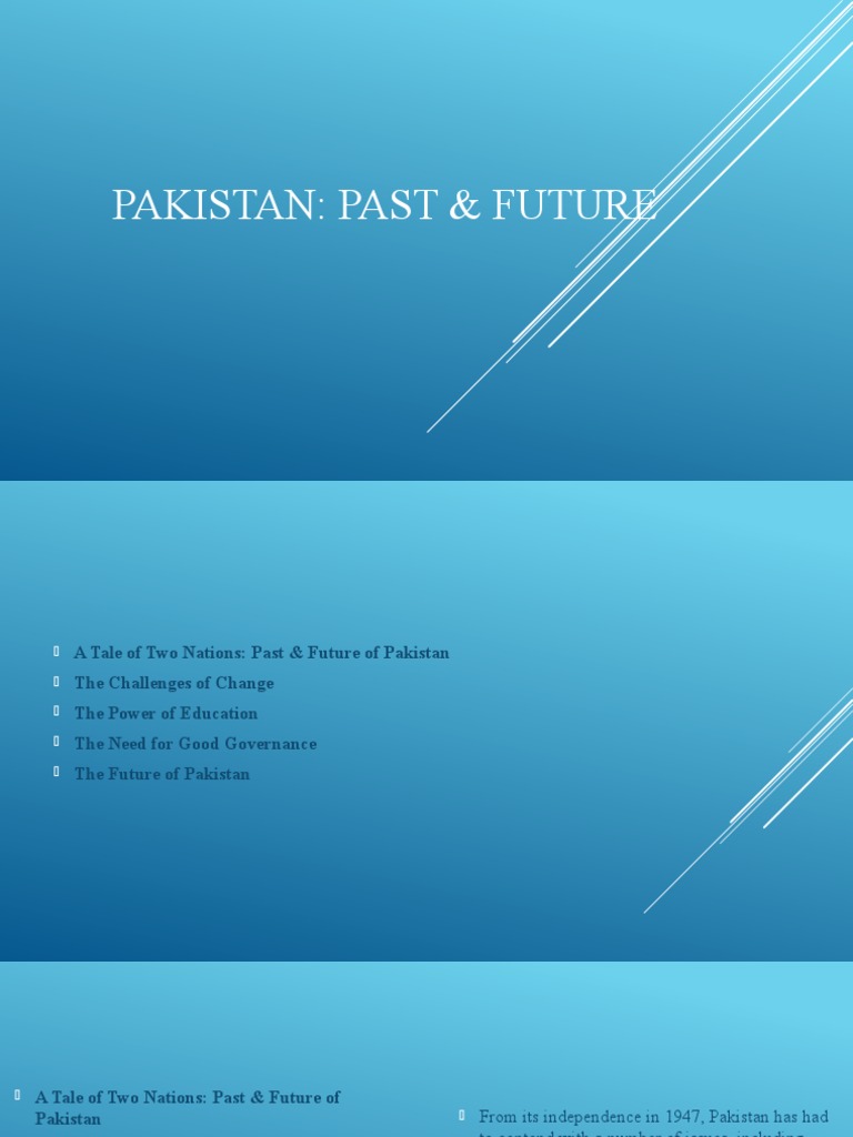 Future Prospects of Pakistan: Challenges & Solutions | PDF | Good ...