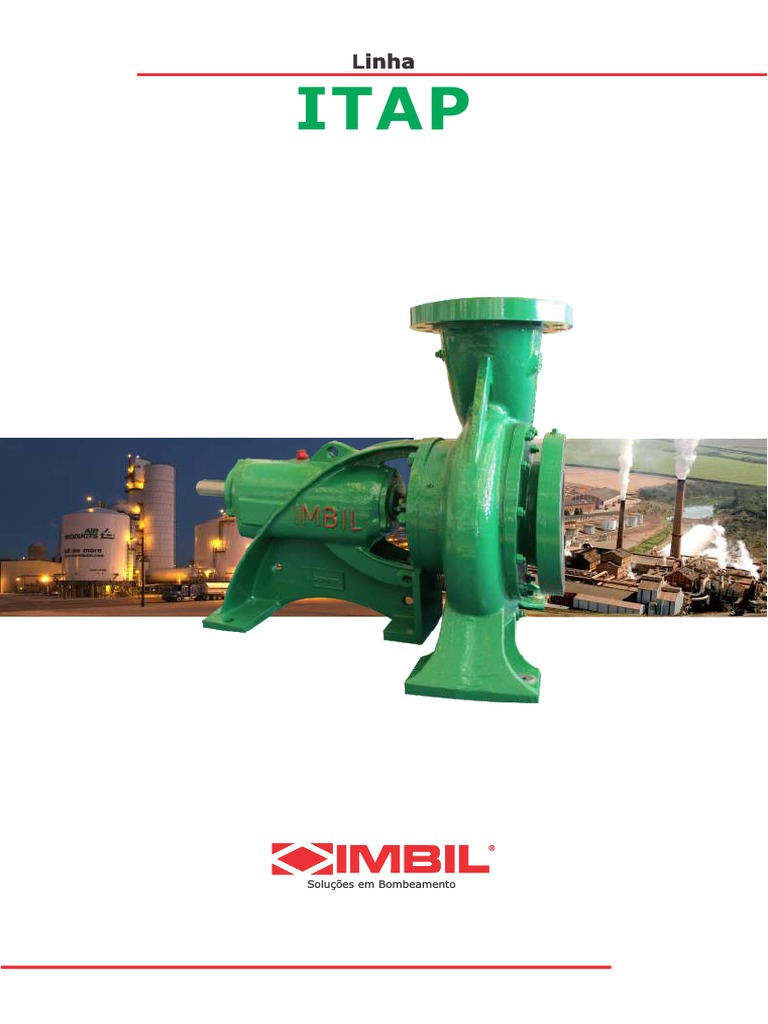 Soluções em Bombeamento ITAP | PDF
