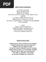 Letra Un Día A La Vez | PDF