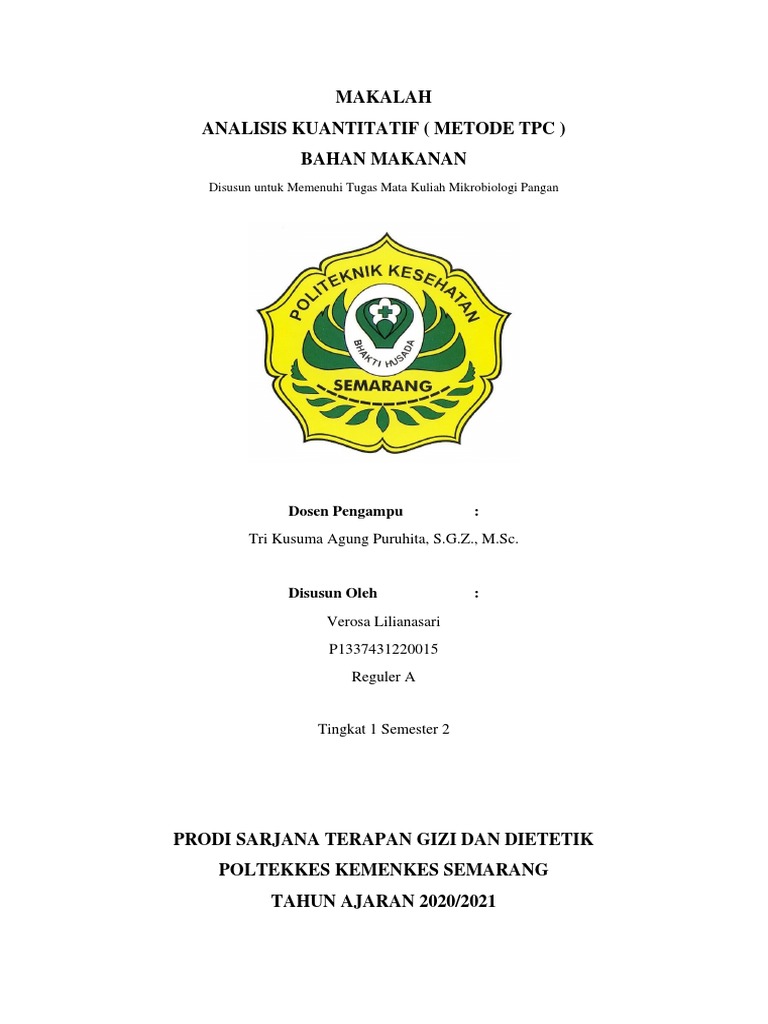 Makalah TPC | PDF