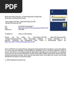 Instructions On BDDQ and BDD YBOCS | PDF | Mental Disorder | Social Anxiety Disorder