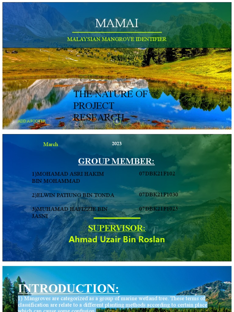 Presentation Project Proposal | PDF | Malaysia | Computing