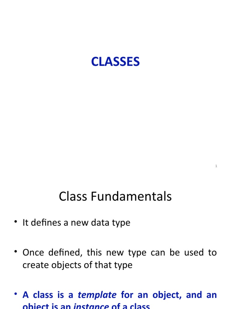 An In Depth Look At Object Oriented Programming Concepts Through The Example Of A Box Class