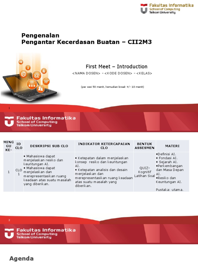 01 Introduction Of Ai Pdf