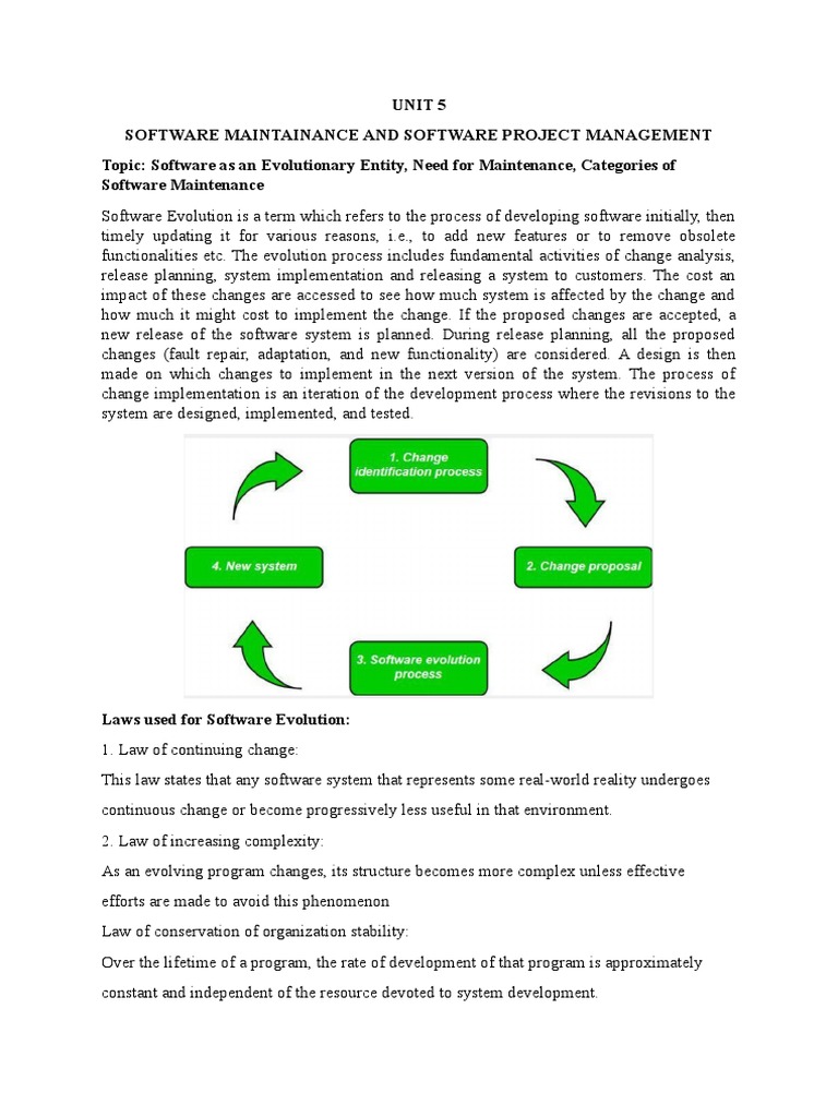 Software Maintenance & Evolution | PDF | Version Control | Software Testing