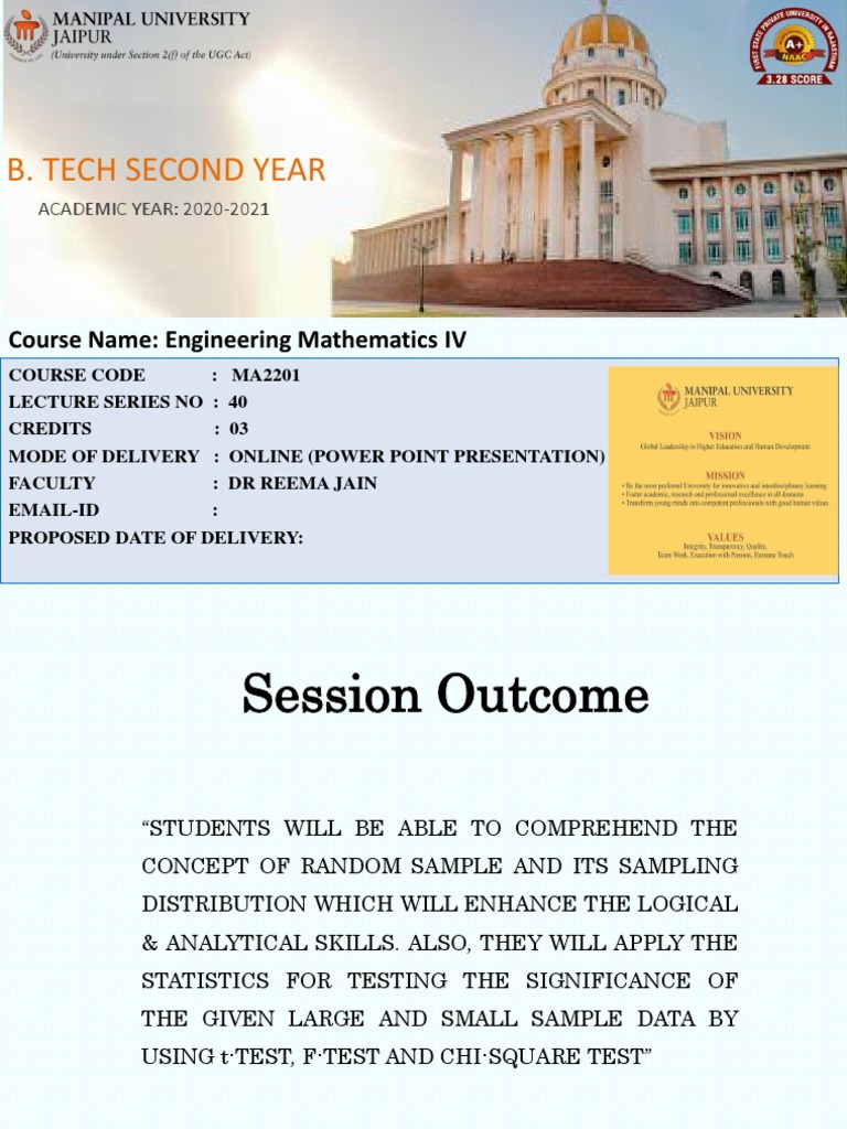 Lecture 40 | PDF