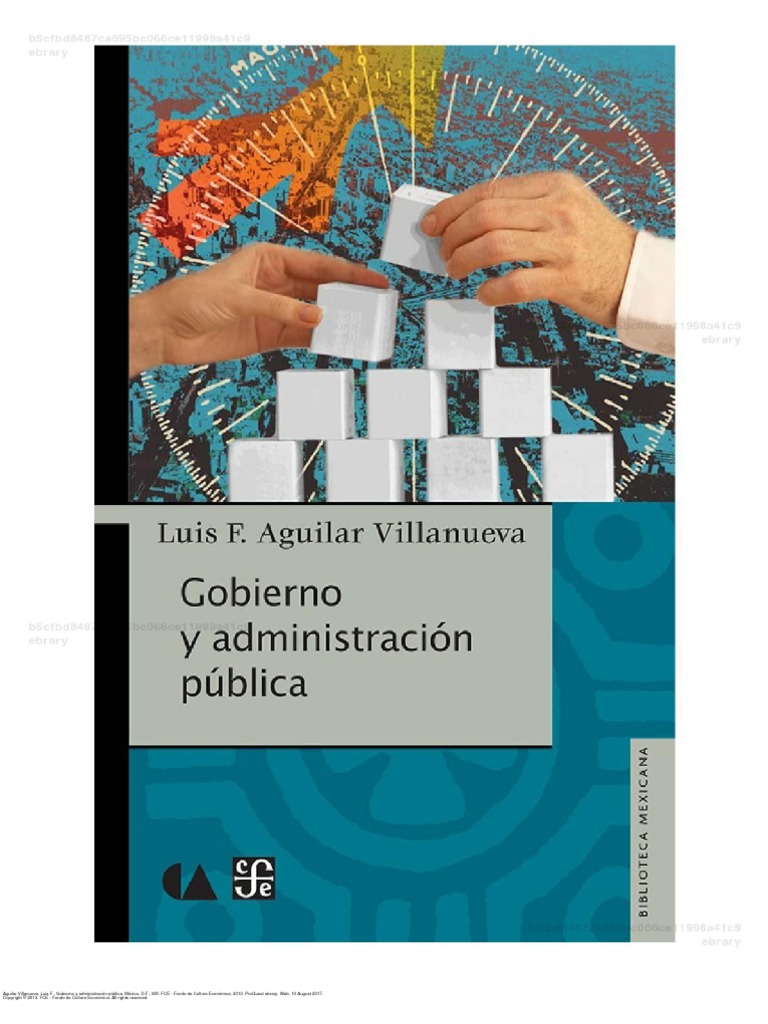 Gobierno y Administraci N P Blica | PDF | Compañías editoriales de ...
