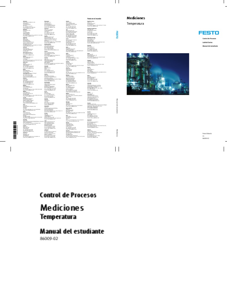 86009-02 - Mediciones - Temperatura PDF | PDF