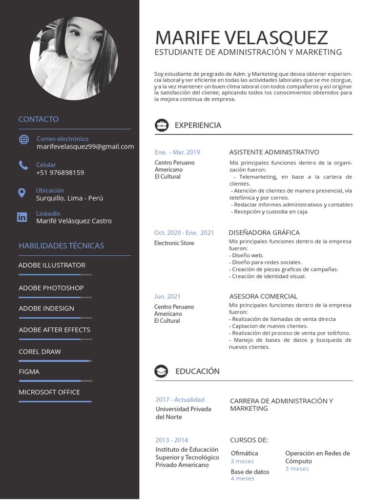 Marife Velasquez - CV | PDF | Marketing | Business