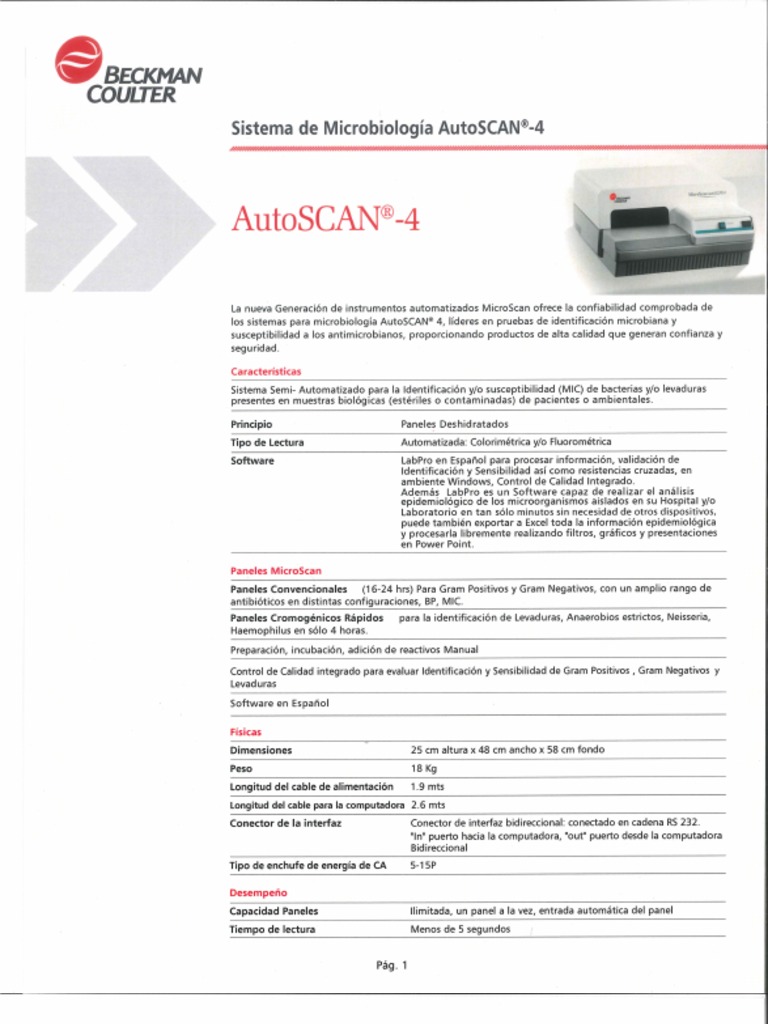 Autoscan 4 | PDF