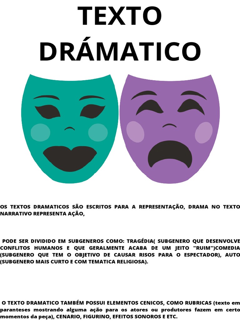 TEXTOS DRAMATICOS | PDF