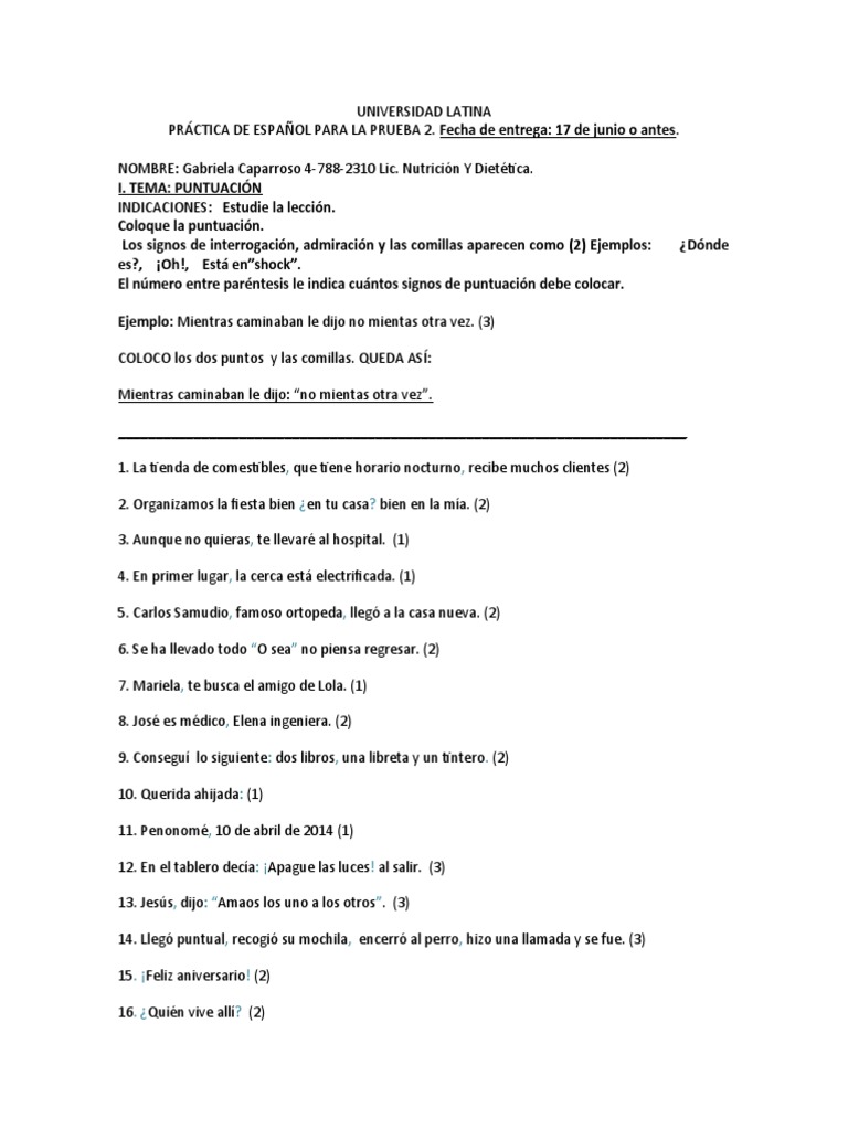 TALLER DE PRUEBA 2 (2) .Docx Resuelto | PDF | Comunicación humana | Lingüística