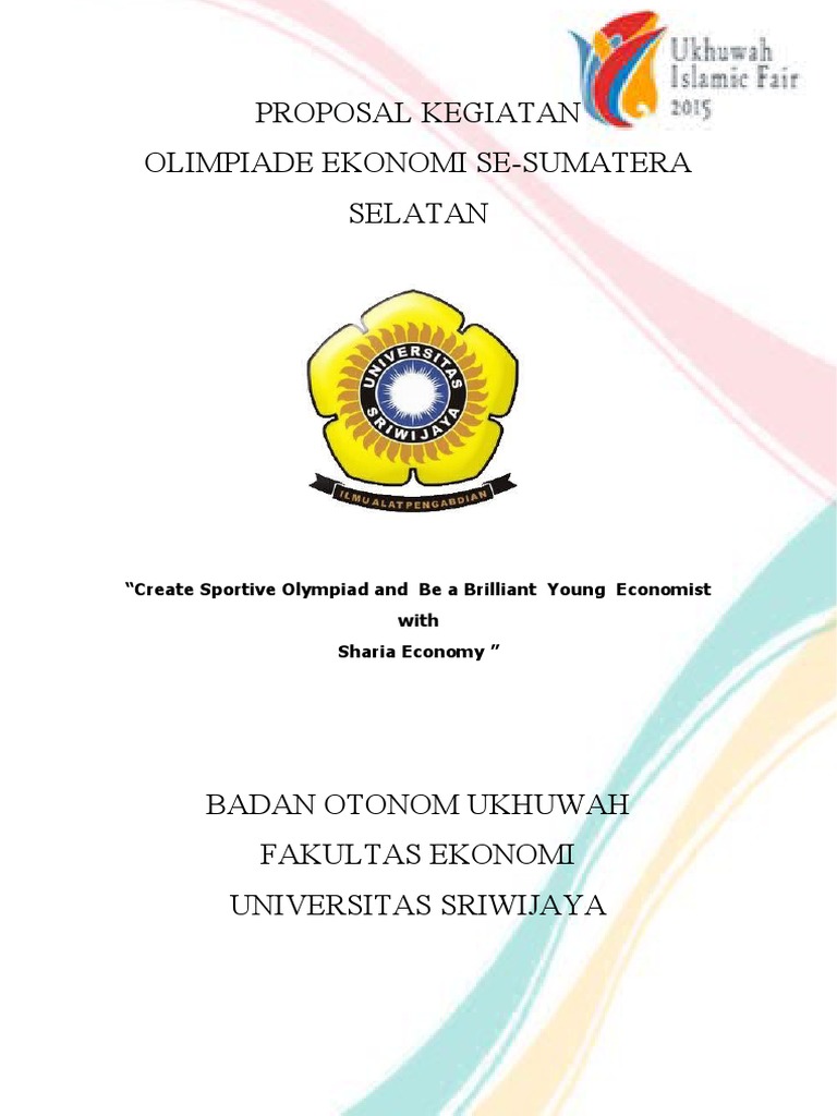 Proposal UIF Olimpiade EKIS | PDF