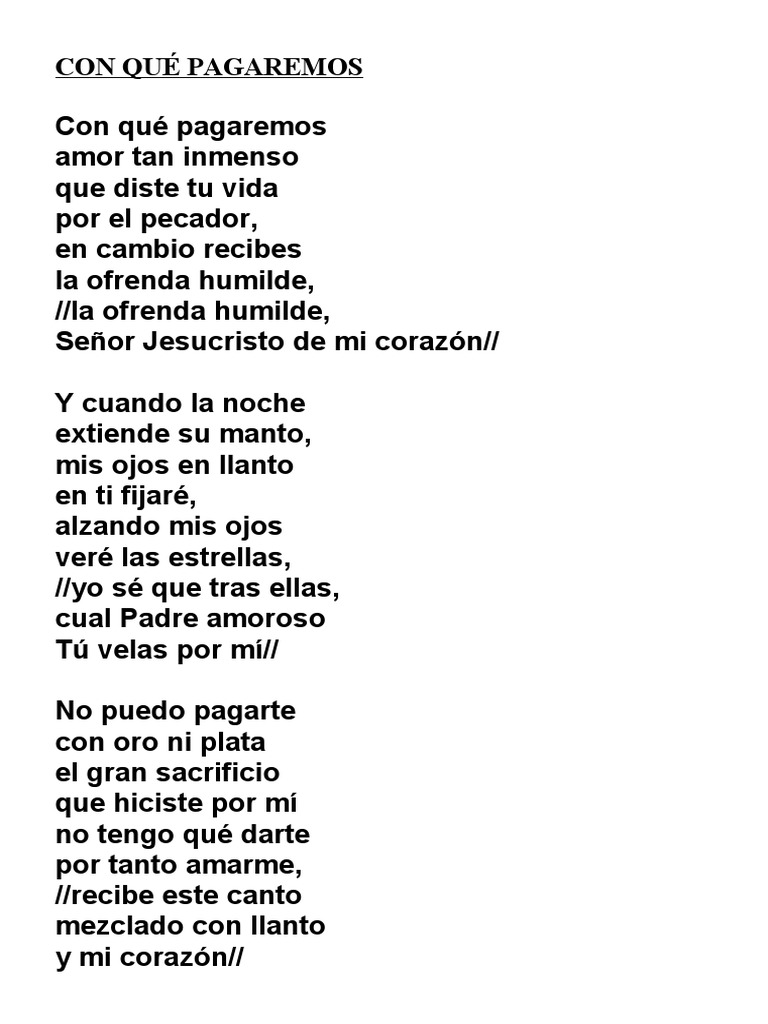 Con Qué Pagaremos | PDF