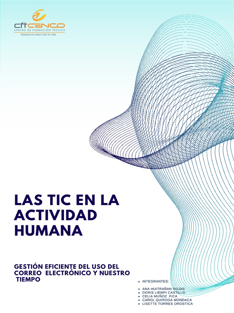 Trabajo Colaborativo Unidad Tres Tic Actividad Humana Si | PDF | Internet | Correo