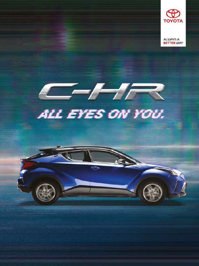 CHR Brochure PDF | Download Free PDF | Anti Lock Braking System | Private Transport