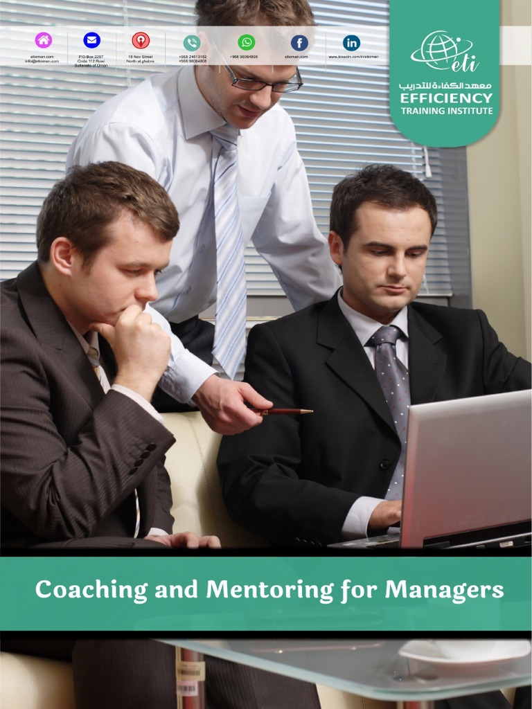 Coaching and Mentoring for Managers | PDF | Mentorship | Cognition
