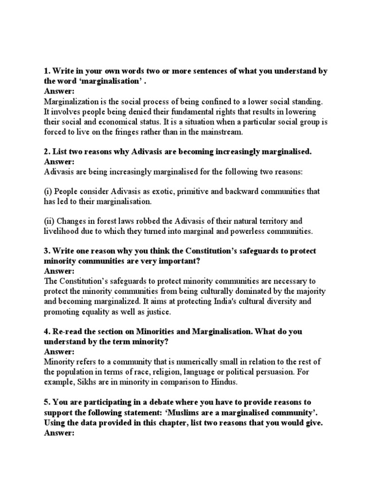 C8CCh7___Understanding_Marginalisation | PDF