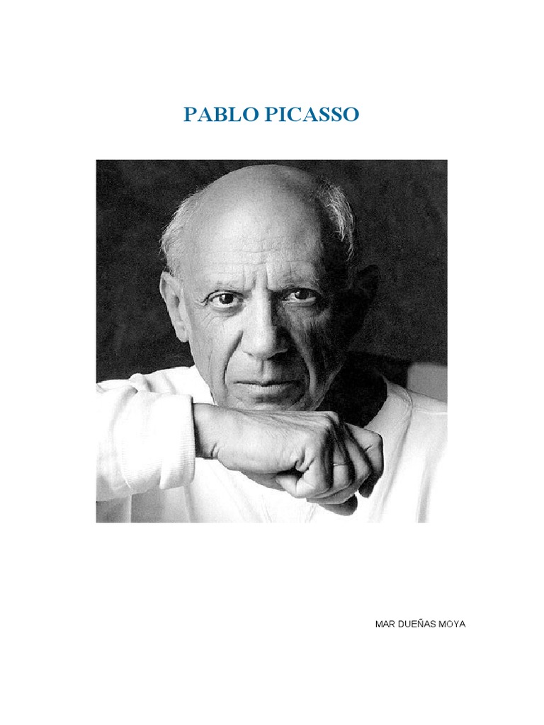Pablo Picasso 6º | PDF