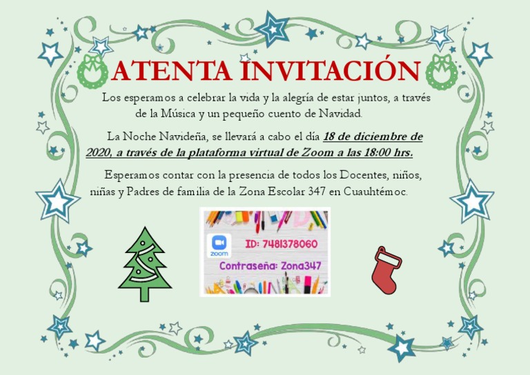 atenta invitación | PDF