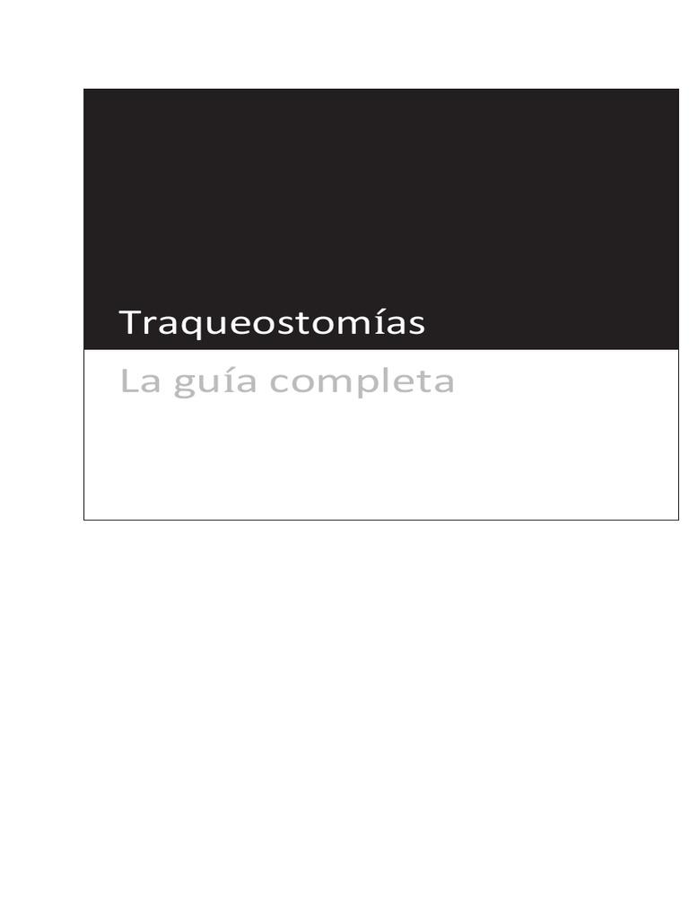 Traqueo 4 PDF | PDF | Tiroides | Reanimación cardiopulmonar