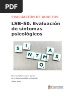 Escala de valoración de síntomas Psicoticos (PSYRATS) | PDF