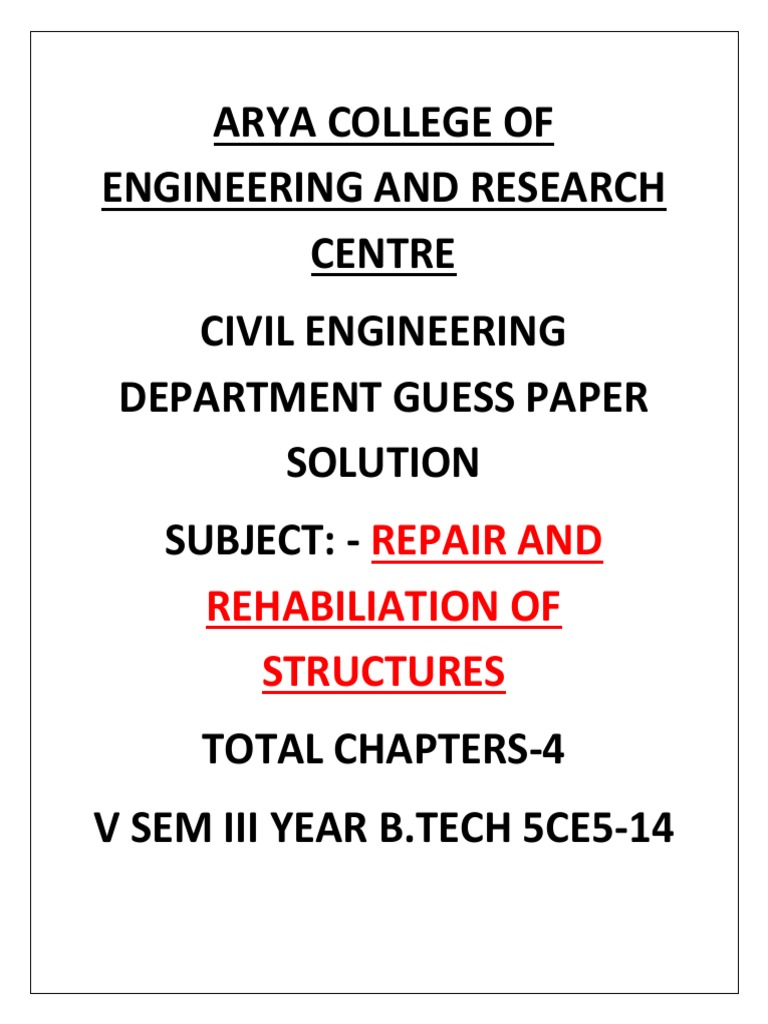 5CE5-14 RRS Guess Paper Solution PDF | PDF | Teaching Methods & Materials