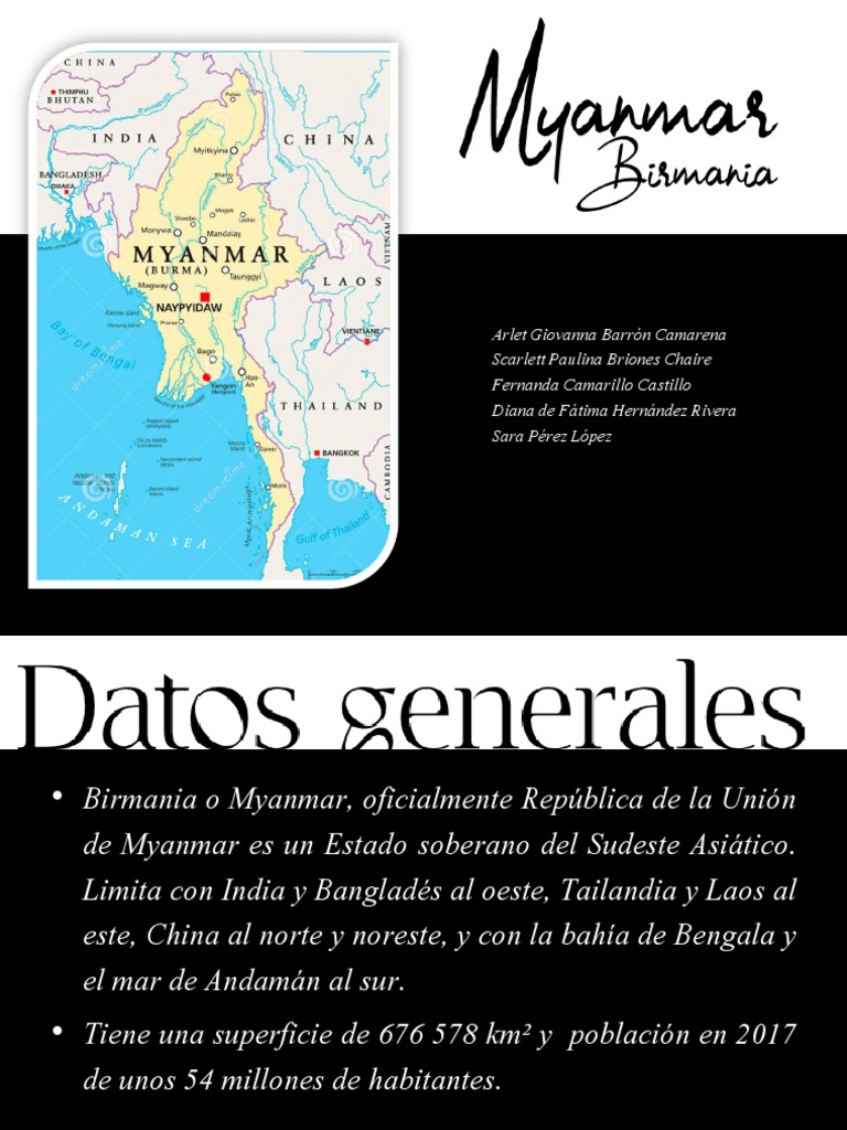 Myanmar | PDF | Myanmar