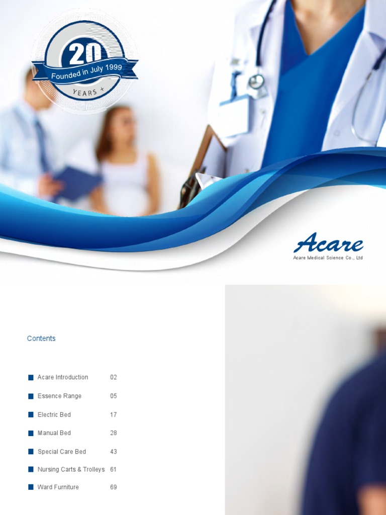 2019 Acare Catalogue-EN-V3 PDF | PDF | Bed | Health Care