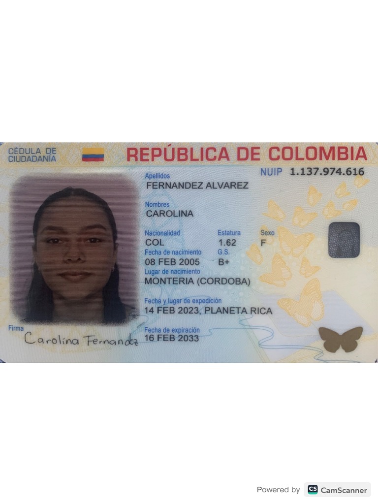 Cedula de Ciudadania | PDF