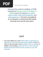 CWB Welding Procedure Guide | PDF | Welding | Construction
