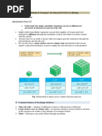 Cambridge O Level Biology 5090 Thresholds 2025 | PDF