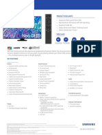 qm75c Spec | PDF | Hdmi | Display Resolution