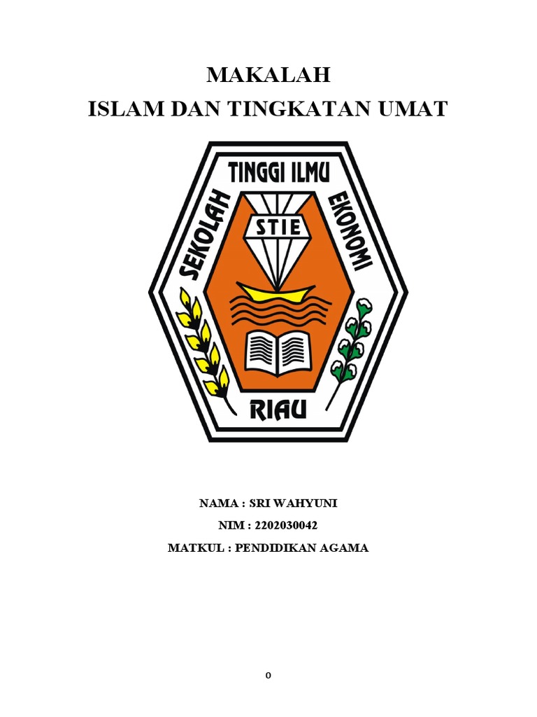Konsep Iman Islam Dan Ihsan | PDF