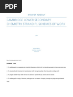 Grade 9 Chemistry: Atomic Structure Guide | PDF | Atoms | Chemical Elements