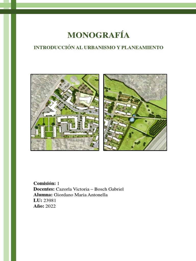 Giordano - TP 1 - Comisión 1 PDF | PDF | Hogar, jardinería y bricolaje