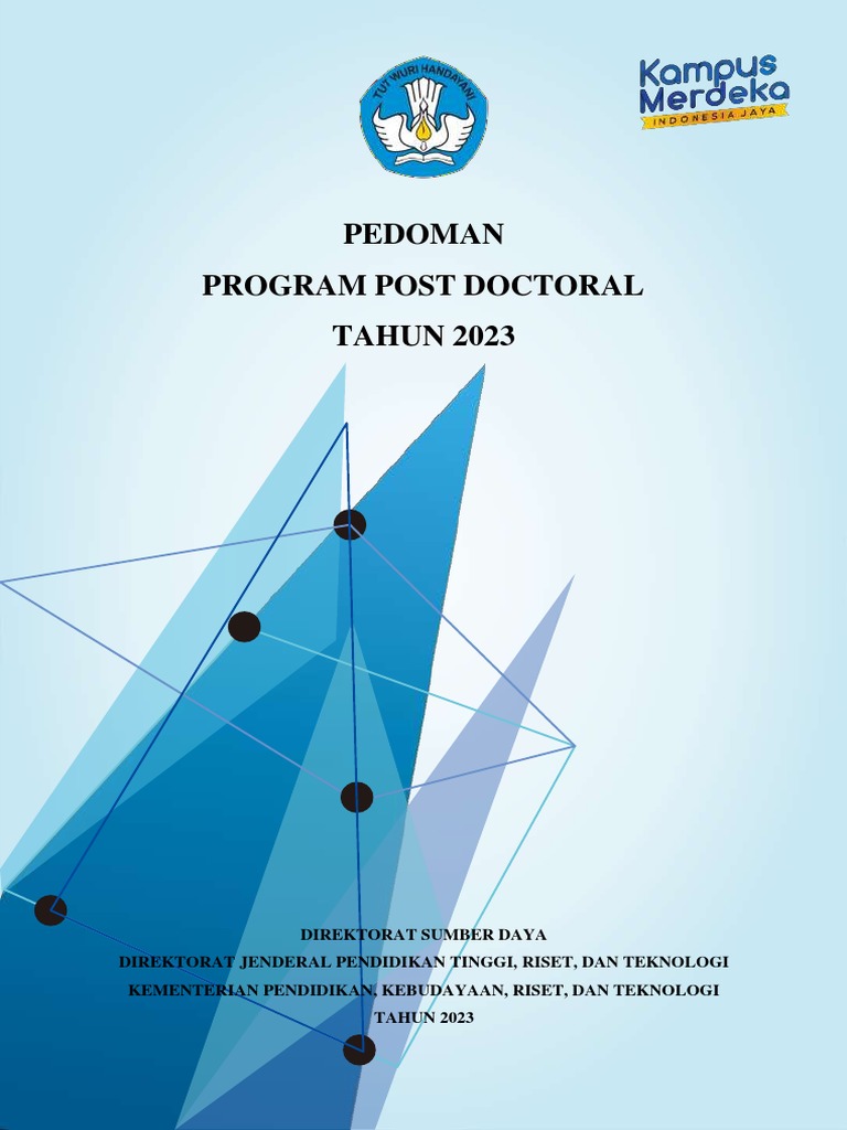 Pedoman Post Doctoral PDF | PDF