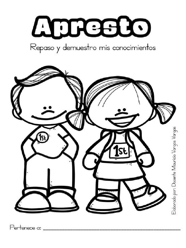 Cuadernillo de Apresto Preescolar PDF | PDF