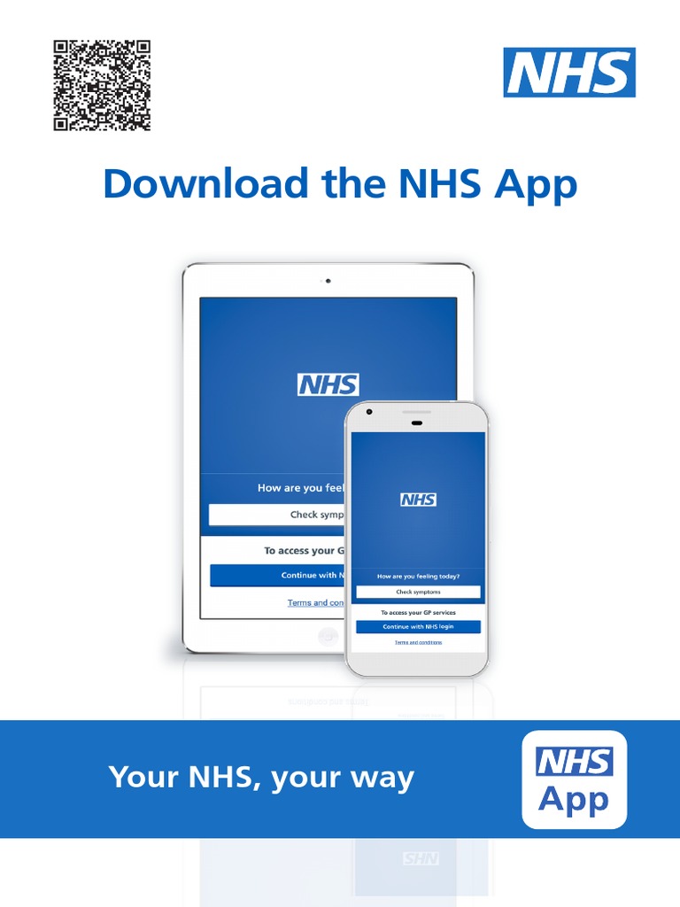 Get The NHS App Leaflet A5 4pp 2020 LEEP PDF | PDF | Self-Improvement