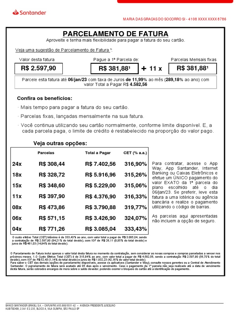 Fatura PDF | PDF | Finanças e Administração de Capital