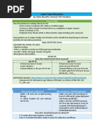 Antiplatelet Drug Comparison Chart (Asa-Clopi-Prasu-Tica) | PDF ...